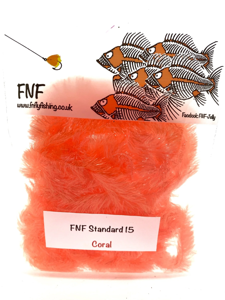 FnF STANDARD 15 - BOOSTED FRITZ Fly Tying Material 2 Meter Pack | eBay
