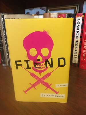Fiend. Peter Stenson. 1st HC Ptg Crown 2013. Fine Unread | eBay