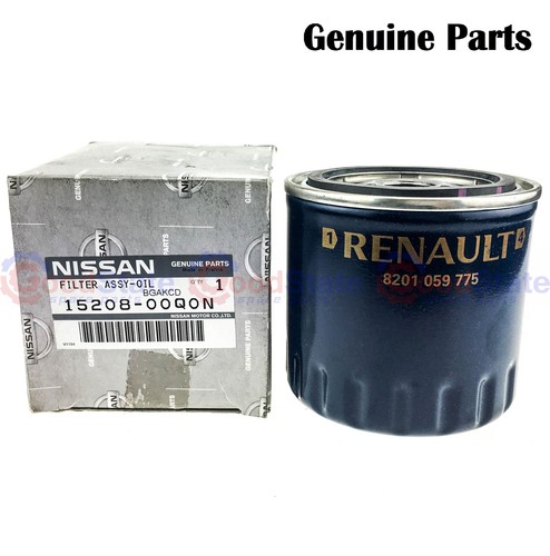 GENUINE Nissan Navara D40M Pathfinder R51 V9X Oil Filter | eBay