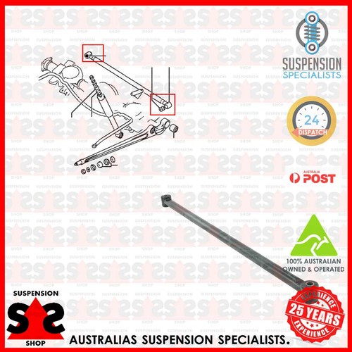 Rear Control/Trailing Arm, Wheel Suspension Suit MITSUBISHI Pajero Ii ...