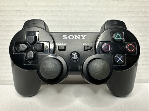 Sony PlayStation 3 PS3 FAT CECHL01 80GB Console 9 Game Bundle Lot ...