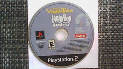 VeggieTales: Larry Boy and the Bad Apple (Sony PlayStation 2, 2006 ...