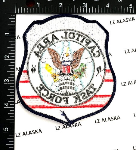 US MARSHALS CAPITOL AREA TASK FORCE PATCH (PD12) | eBay