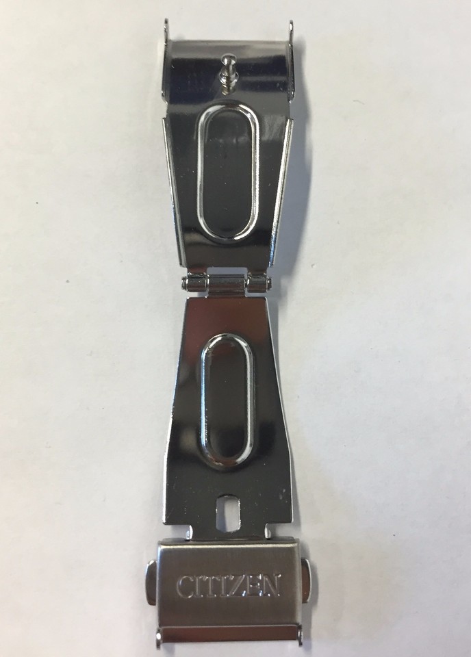 Citizen Eco-Drive BM6010-55A Men's Buckle 17MM Stainless Steel Watch ...