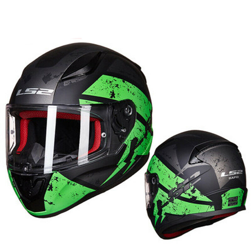 LS2 FF353 Full Face Motorcycle Helmet ls2 RAPID | eBay