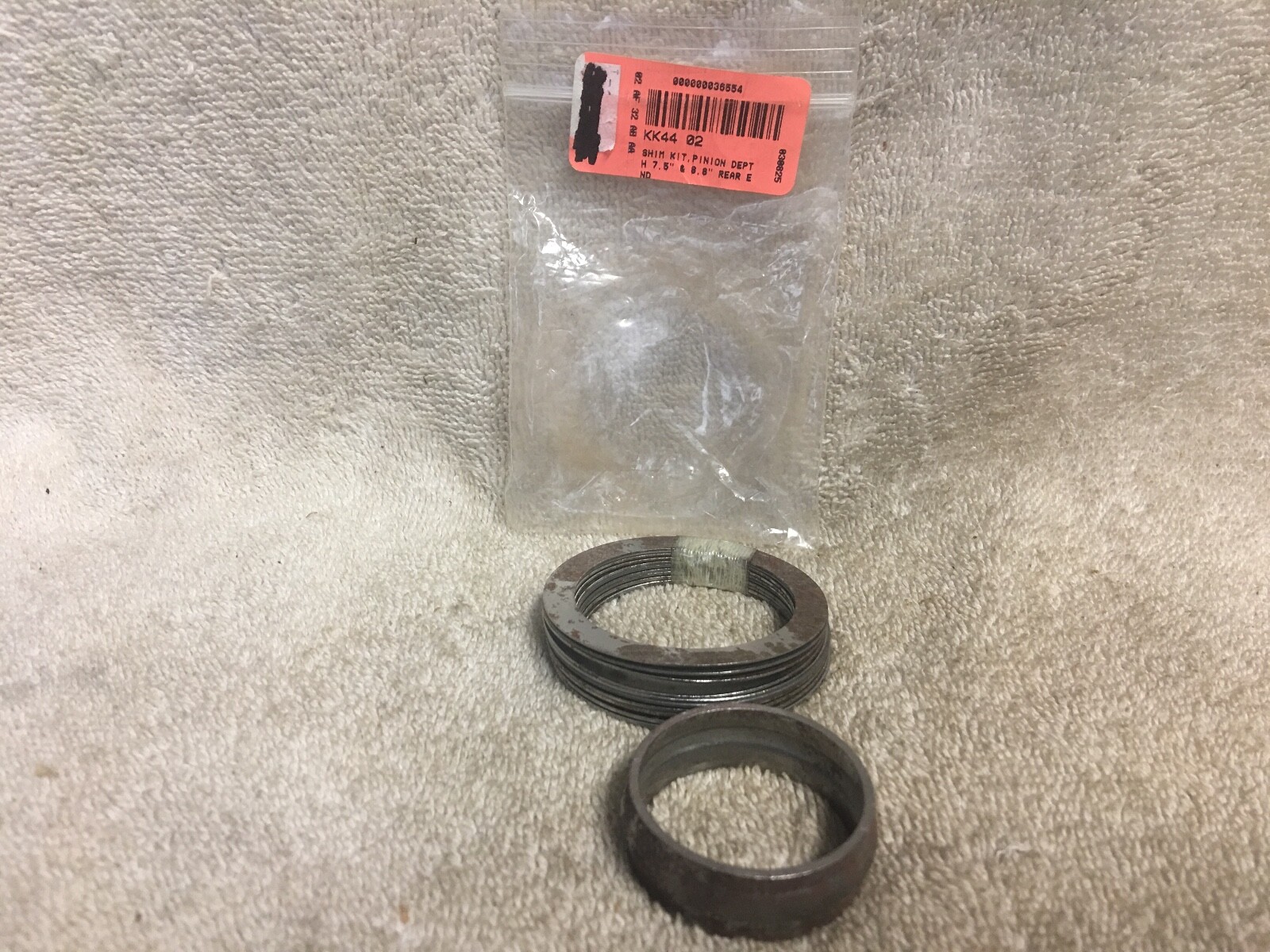 FORD 1986-2004 MUSTANG 7.5" REAR & 8.8" REAR AXLE 1 PINON SPACER SHIM ...