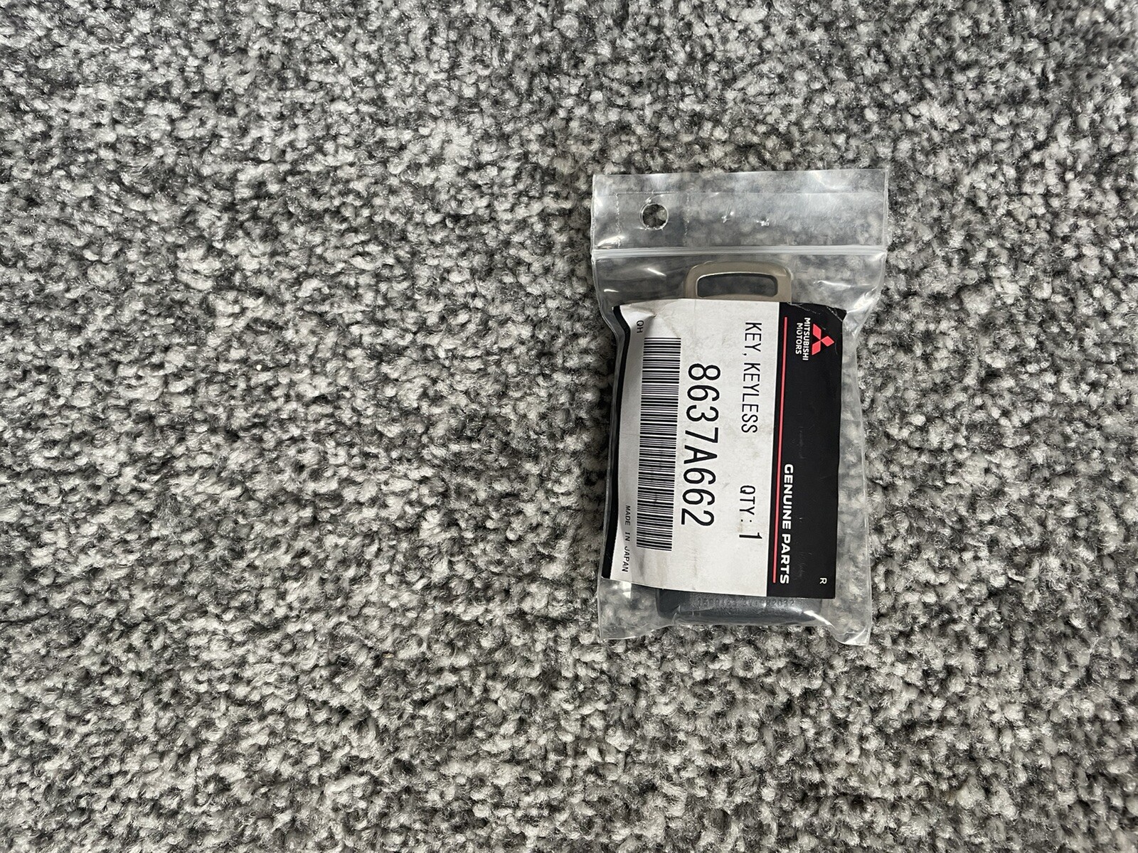 8637A662 Mitsubishi Key Door Lock TRANSM Genuine OEM Part for sale ...