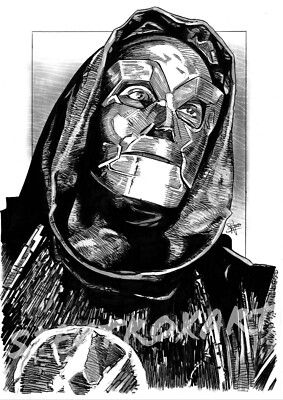 FLASH GORDON LIMITED EDITION ART PRINT "General Klytus" | eBay