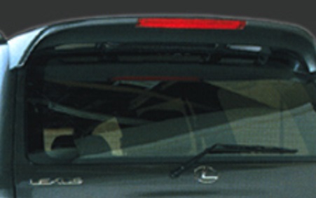 Spoiler For Lexus LX470 1998-2007 W/Light Rear Roof Painted Any Colors ...