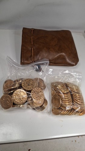 Lot of 128 Gold Pirate Coins (Replicas) | eBay