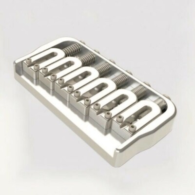 USA Hipshot 41065N 6 Strings Hardtail Fixed Bridge .175" Floor Height ...