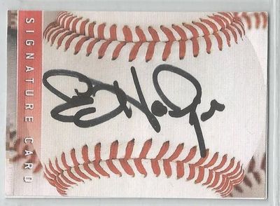 Minnesota Twins ED HODGE autographed Signature Sweet Spot card | eBay