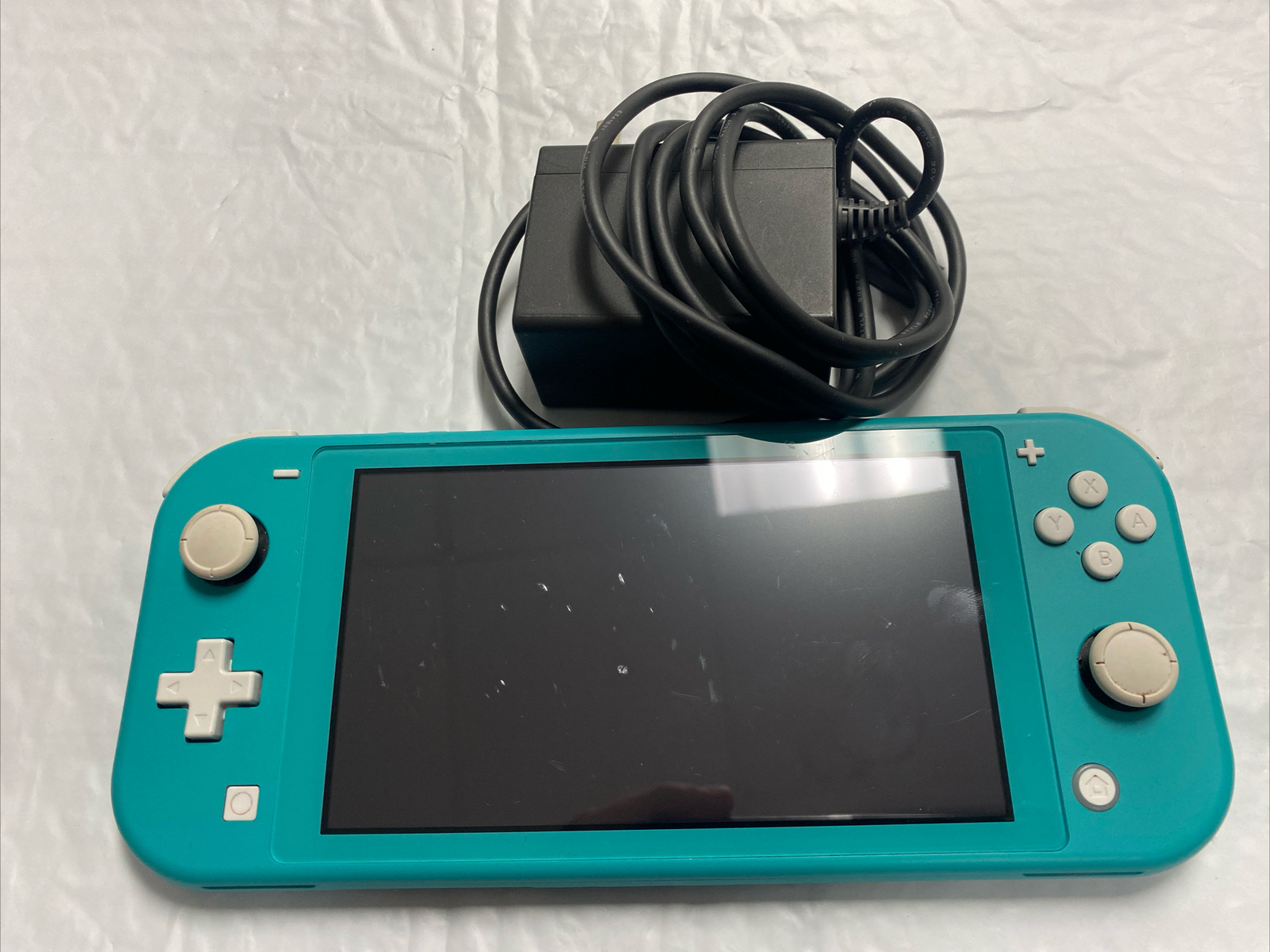 Nintendo Switch Lite Handheld Console With Charger 4902370542943 | eBay