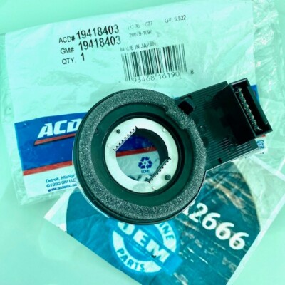 NEW OEM GM 11-14 SILVERADO TAHOE STEERING POSITION SENSOR 20910871 ...