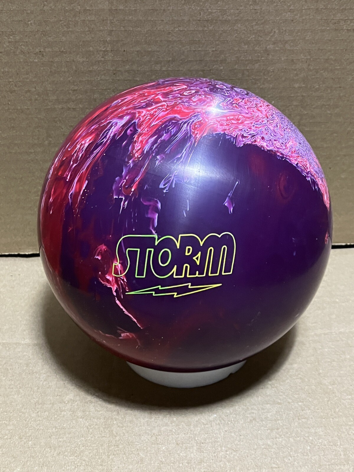 Storm El Niño 14 lb Bowling ball New in Original Box Made in 1999 | eBay
