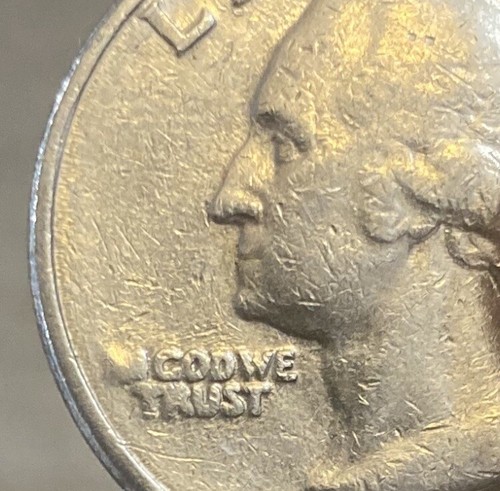 1985-P Washington Quarter, Error Double-Die "in God We Trust" | eBay