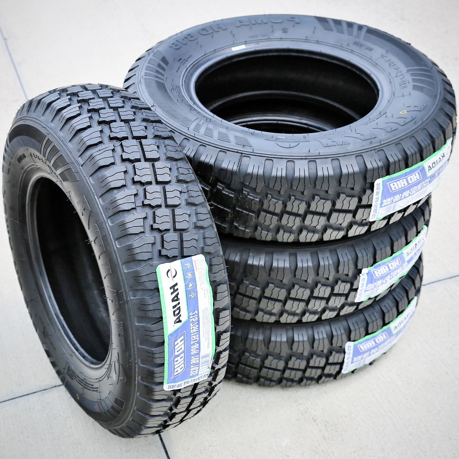 4 Tires LT 215/75R15 Haida Puma HD818 MT M/T Mud Load D 8 Ply | eBay