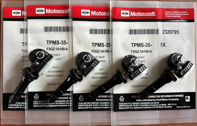 4X Genuine OEM Tire Pressure Sensor F2GZ1A189AB For F150 Explorer ...