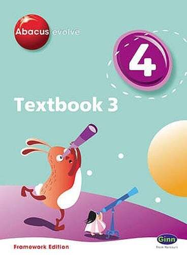Abacus Evolve Year 4/P5 Textbook 3 Framework Edition by MED Merttens ...