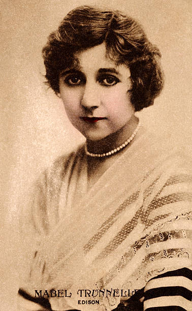 Mabel Trunelle Actress Circa 1920 Movie OLD PHOTO | eBay