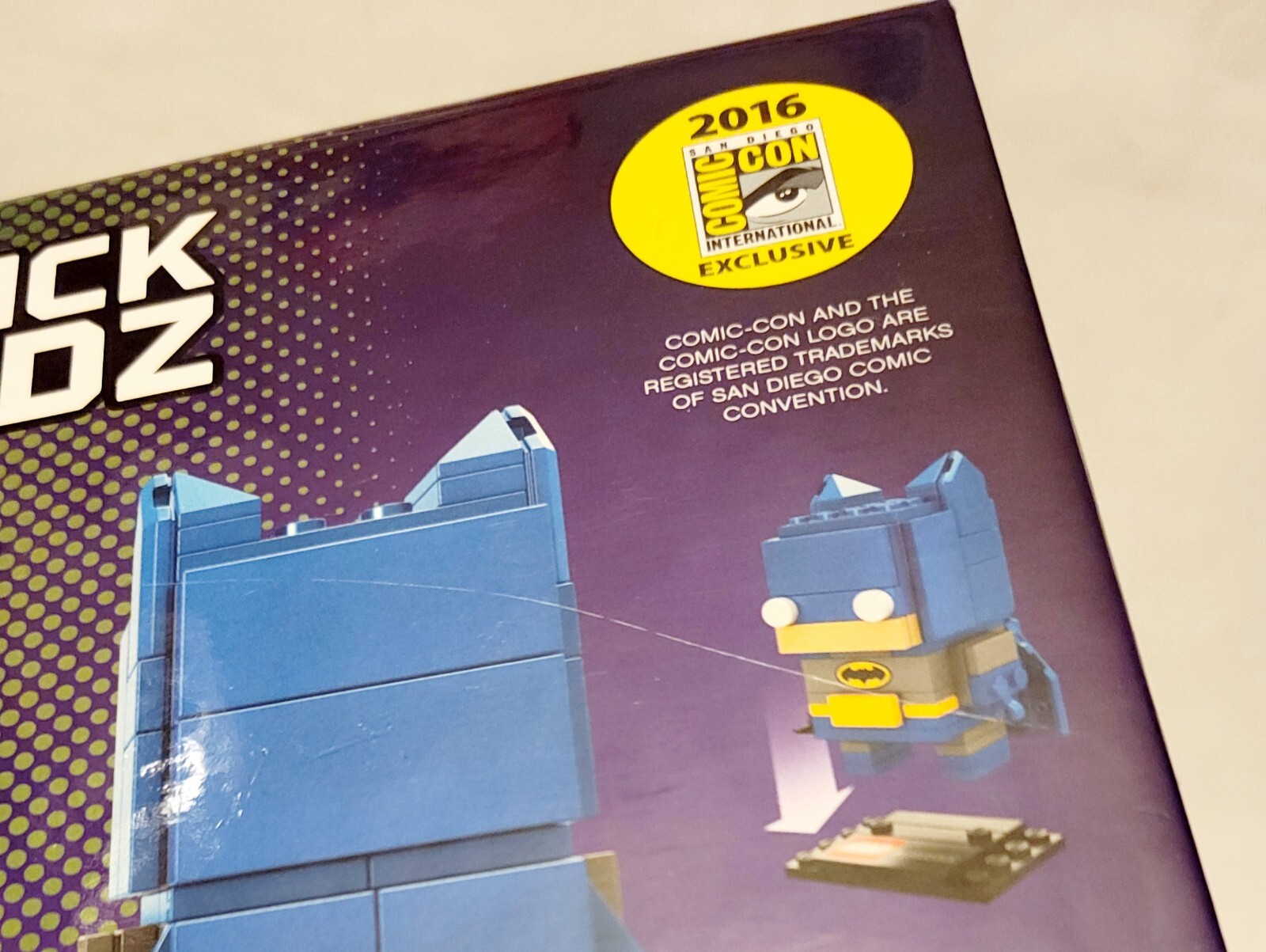 LEGO BRICKHEADZ: Batman & The Joker (41491) for sale online | eBay