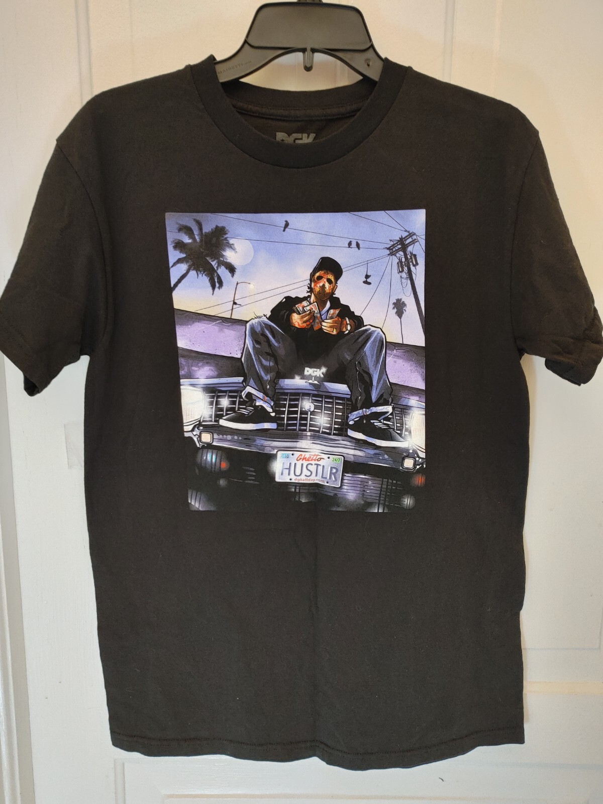 DGK Shirt Mens Ice Cube Skate Dirty Ghetto Hustler Sz Medium Short ...