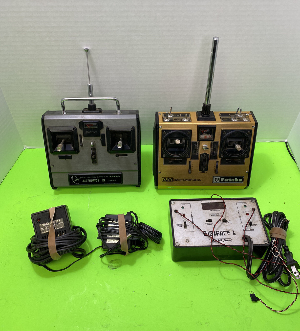 Vintage Assorted RC Controllers Airtronics Futaba Untested AS IS | eBay