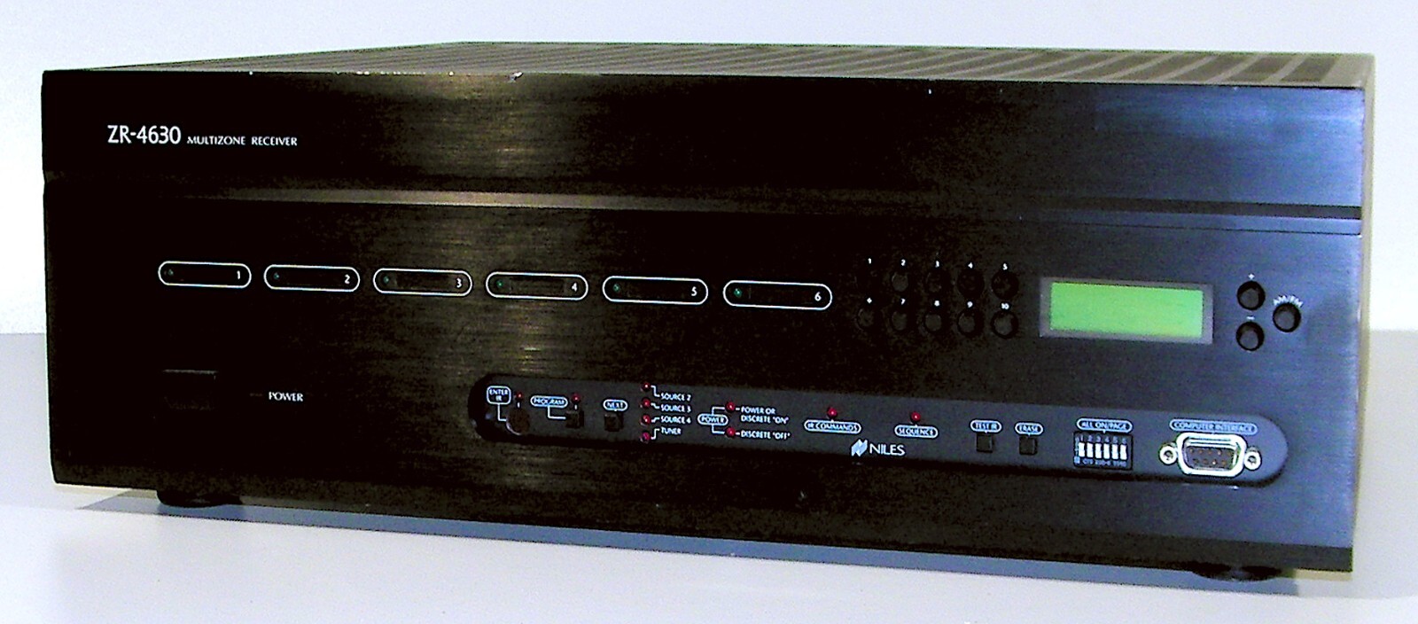 🔥【PRO TESTED】Niles ZR-4630 4-Src/6-Room 360W Power Amp/AM-FM Receiver💥 ...