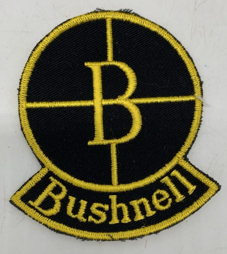 Vintage Bushnell Rife scope Hunting Rifle Patch New | eBay