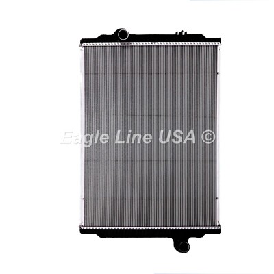 Radiator Fit 08-10 Kenworth T600 W900 8.9L 10.8L 12.5L C13 ISM 10.8 ISX ...