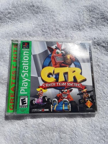 CTR: Crash Team Racing (PlayStation 1, 1999) 711719442622| eBay