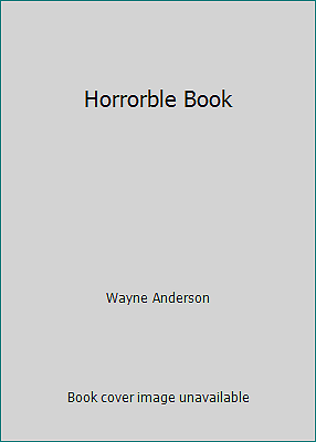 Horrorble Book by Wayne Anderson | eBay