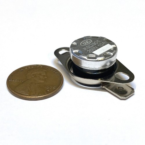 1 Piece NC 25C 77F KSD301 normally Closed Thermal 10a Thermostat switch ...