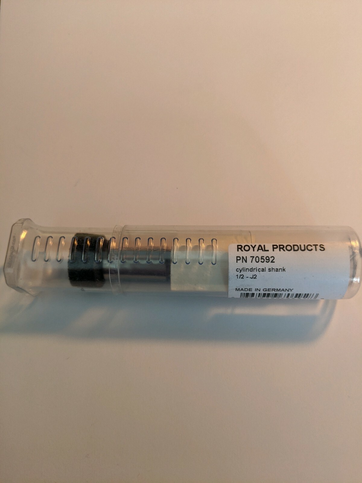 Albrecht Precision Arbor - Straight Shaft, 1/2'' D x 2 1/2'' L, J2 | eBay