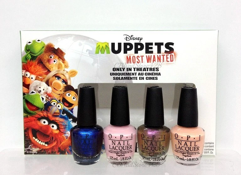 Opi Muppets Most Wanted