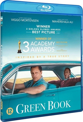 Green Book (English audio. English subtitles) (Blu-ray) 8713045250232 ...