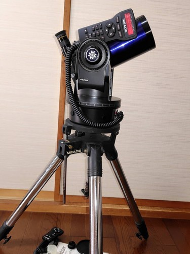 Working Tested MEADE ETX-90EC Dedicated Tripod 497 2-Axis Controller | eBay