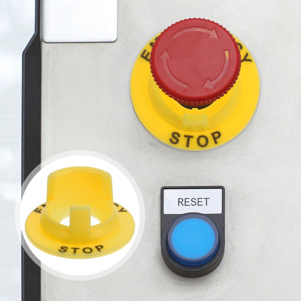Start Engine Button Cover Switch Protective Emergency Stop Push Guard ...