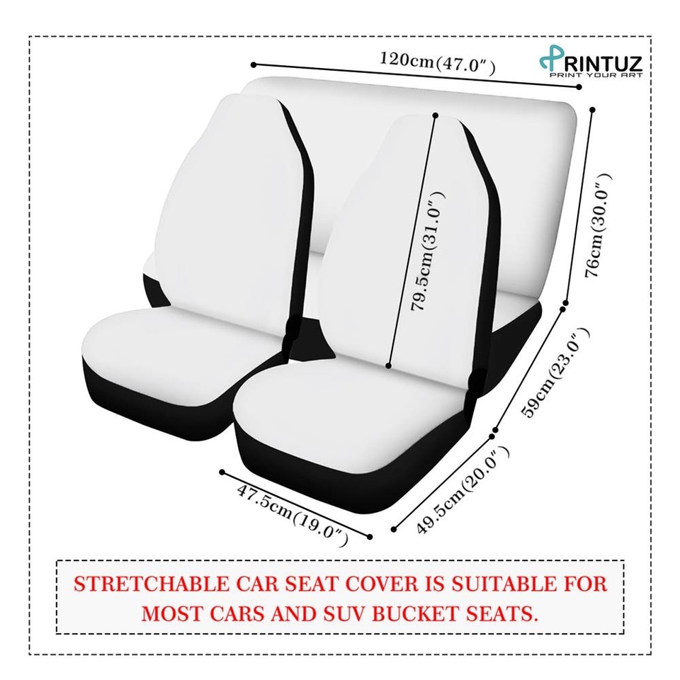 Itachi Akatsuki Car Seat Covers Custom for Naruto Anime Car Accessories ...