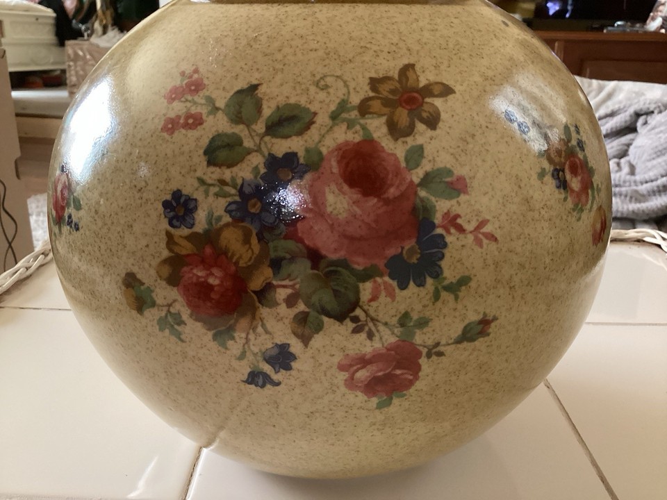 ROBERT GORDON AUSTRALIA Large Floral Vase – Annie’s Range. Vintage ...