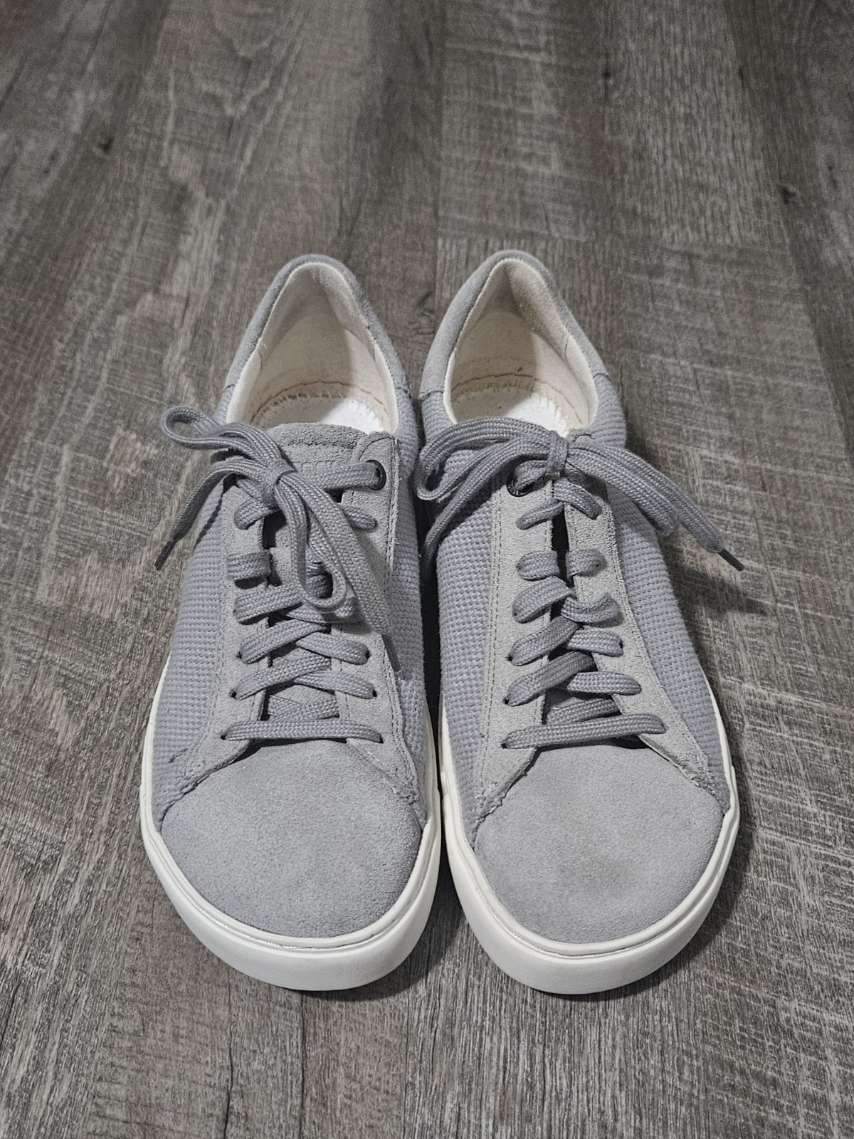 Birkenstock Bend Low Canvas Suede Whale Gray 38S - Gem
