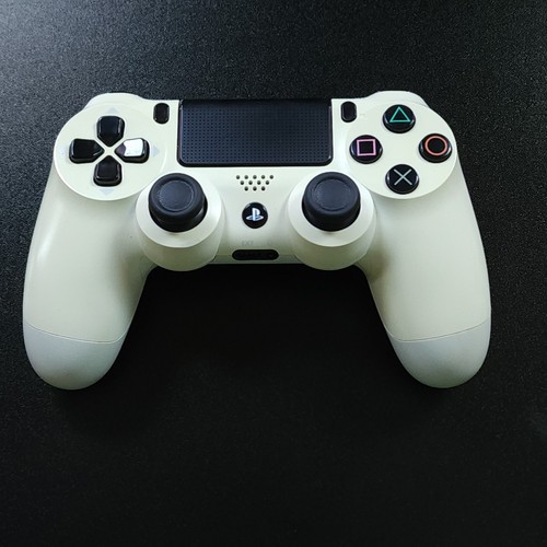 Sony Official PlayStation 4 Dualshock 4 Wireless Controller Glacier White PS4 711719530374| eBay