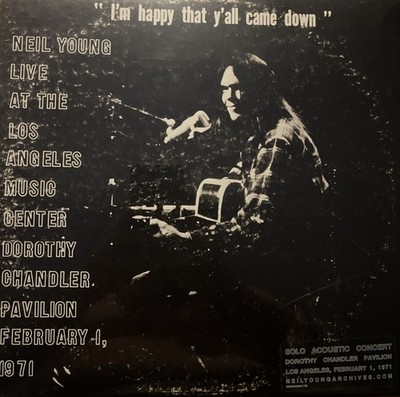 Dorothy Chandler Pavilion 1971 by Young, Neil (Record, 2022) | eBay