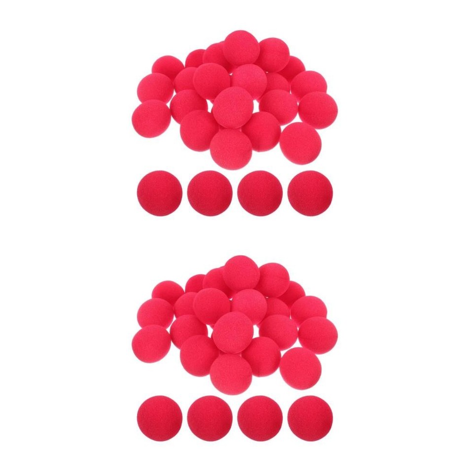 2 PCS Cosplay Decor Nose For Circus Costume Squeaky Clown Accessories ...