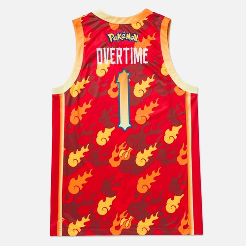 Adidas x Overtime x Pokémon: City Reapers 'Charizard' Jersey - Small | eBay
