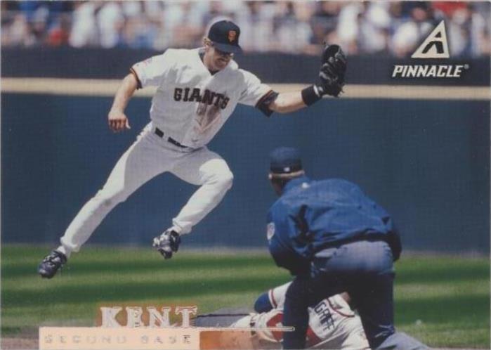1998 Pinnacle - Jeff Kent #86 Away Stats for sale online | eBay