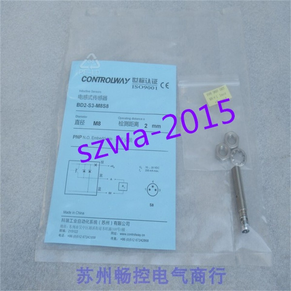 1pcs New CONTROLWAY BD2-S3-M8S8 BD2-S3-M8S8 | eBay