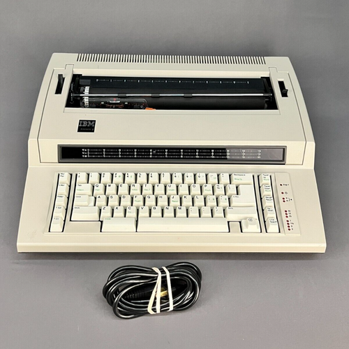 IBM Actionwriter 1 Electric Typewriter 6715-001 Made in Germany ...