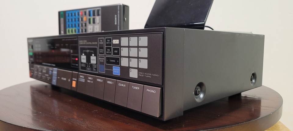 Sony STR-AV460 Stereo Receiver Digital FM-AM. Fully Tested, Works Great ...