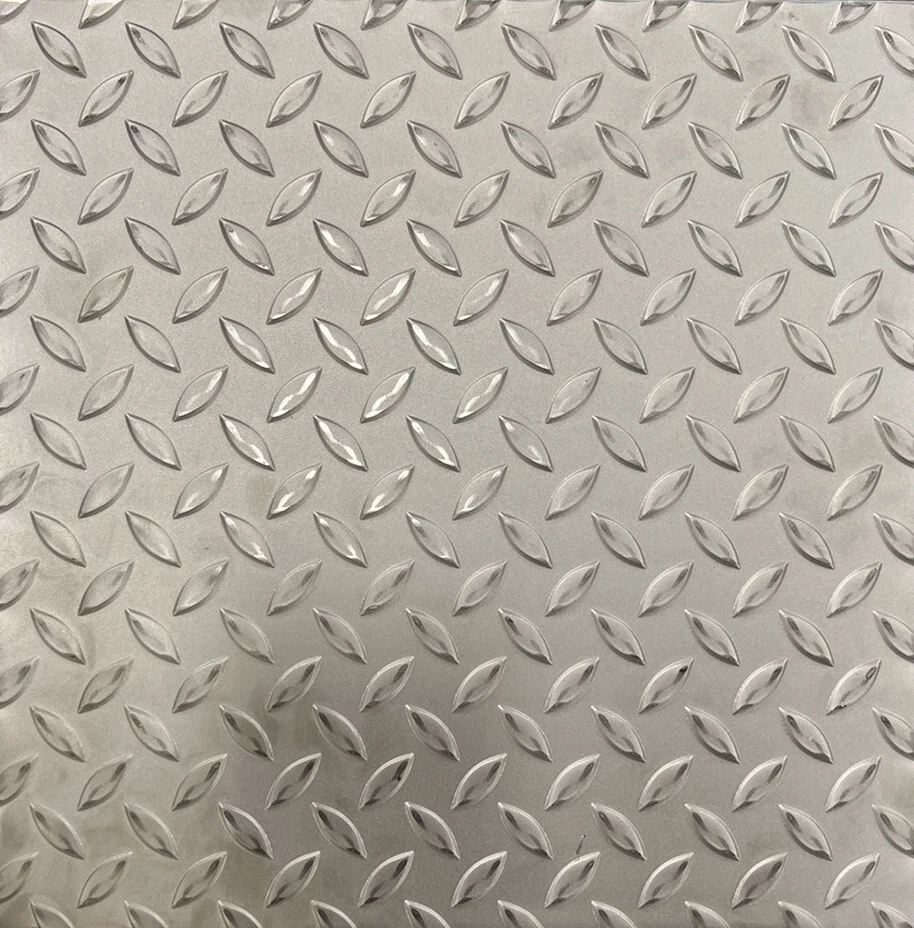Steel Diamond Plate Texture